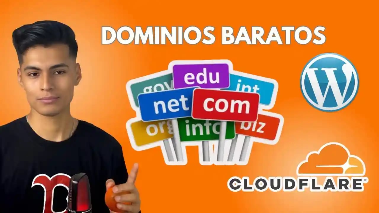 Cómo Registrar Dominios BARATOS En Cloudflare 2025