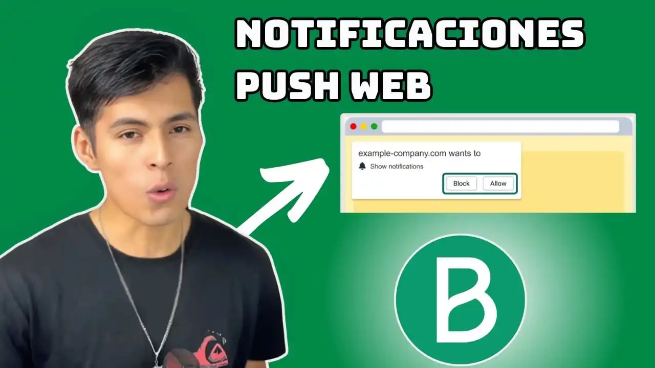 Brevo: Cómo Configurar Notificaciones Push Web 2025
