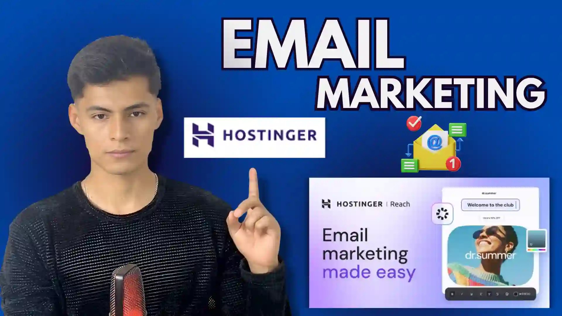 📬 Hostinger Email Marketing Campañas De Correo Fácilmente